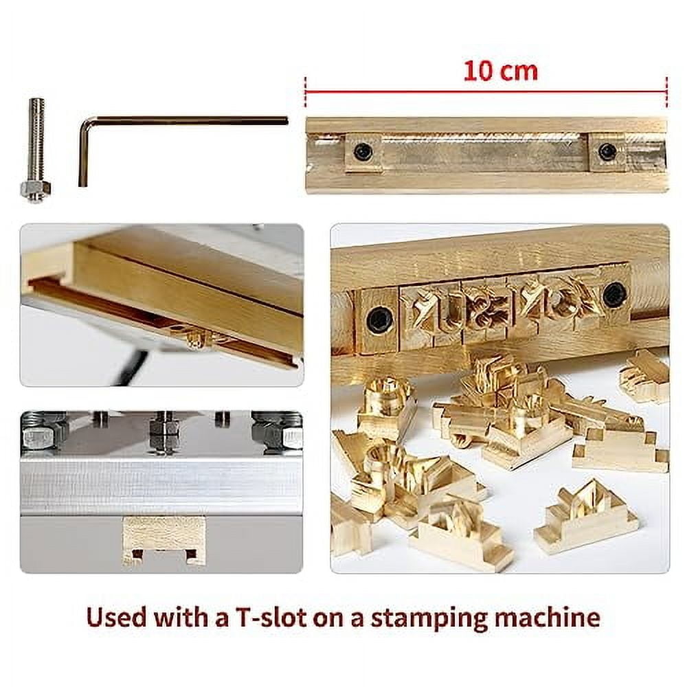ZONESUN Hot Foil Stamping Machine Stamping Letters Number Symble ...
