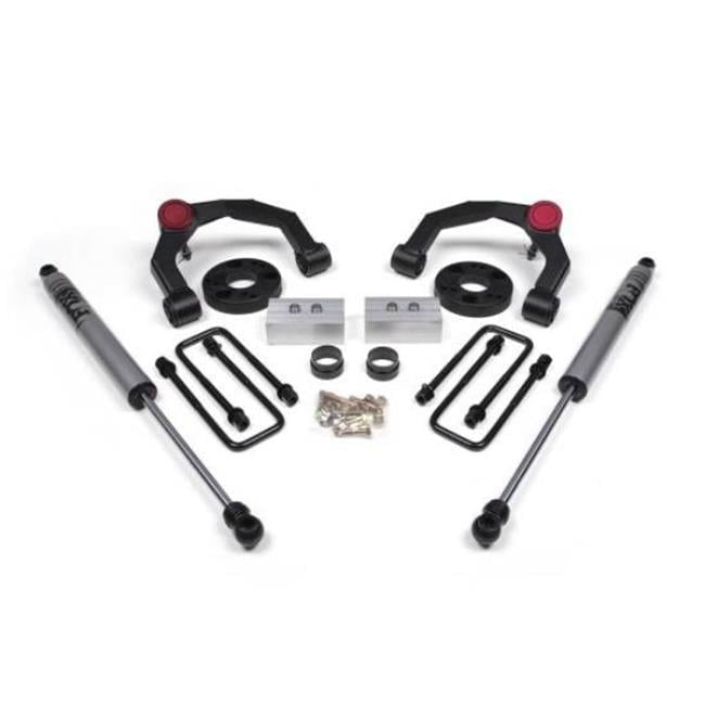 ZONF2301 3 in. Adventure Series Lift Kit for 2004-2020 Ford F150 ...