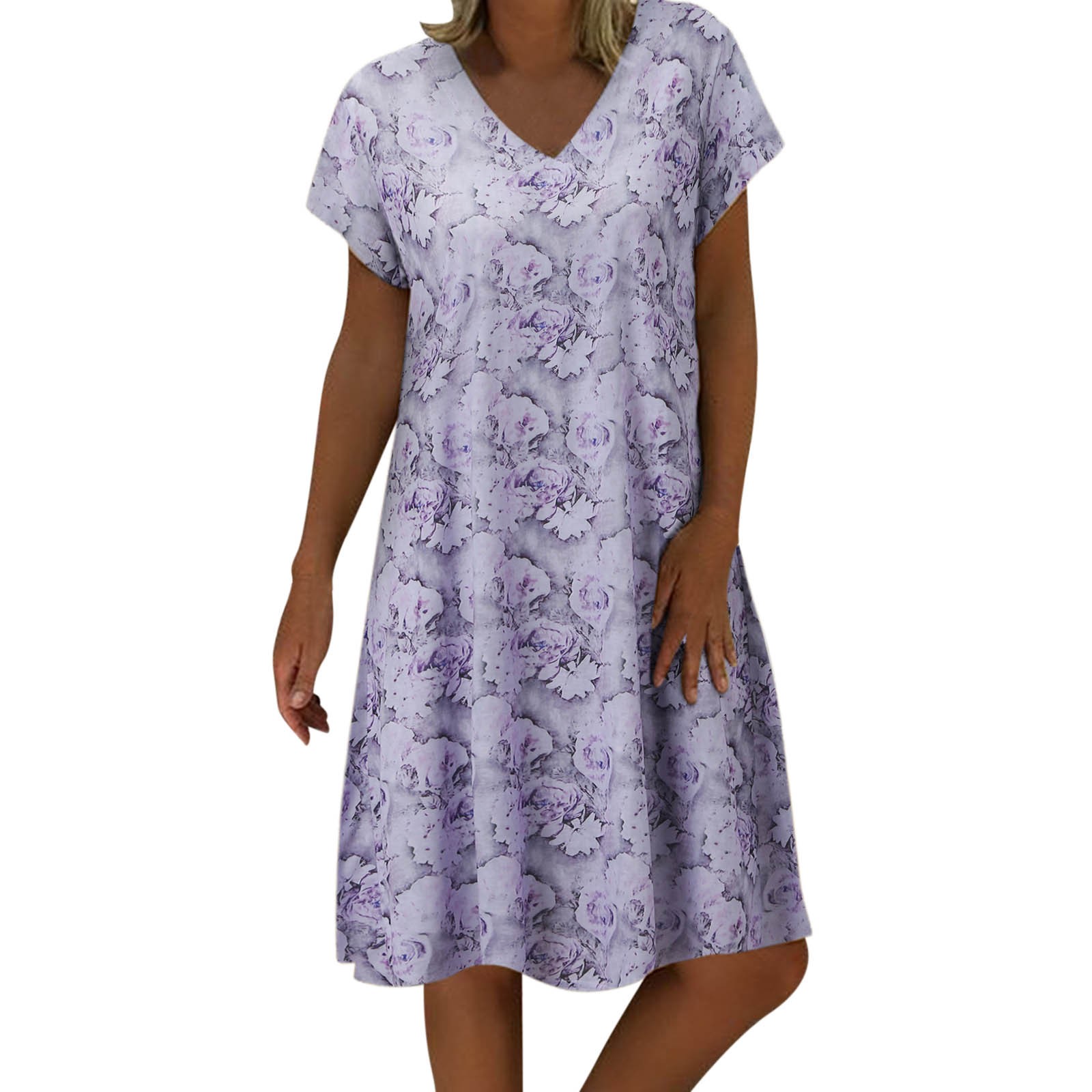 ZONGYISM Warehouse Sale Clearance Bohemian Dress for Women Short Black ...