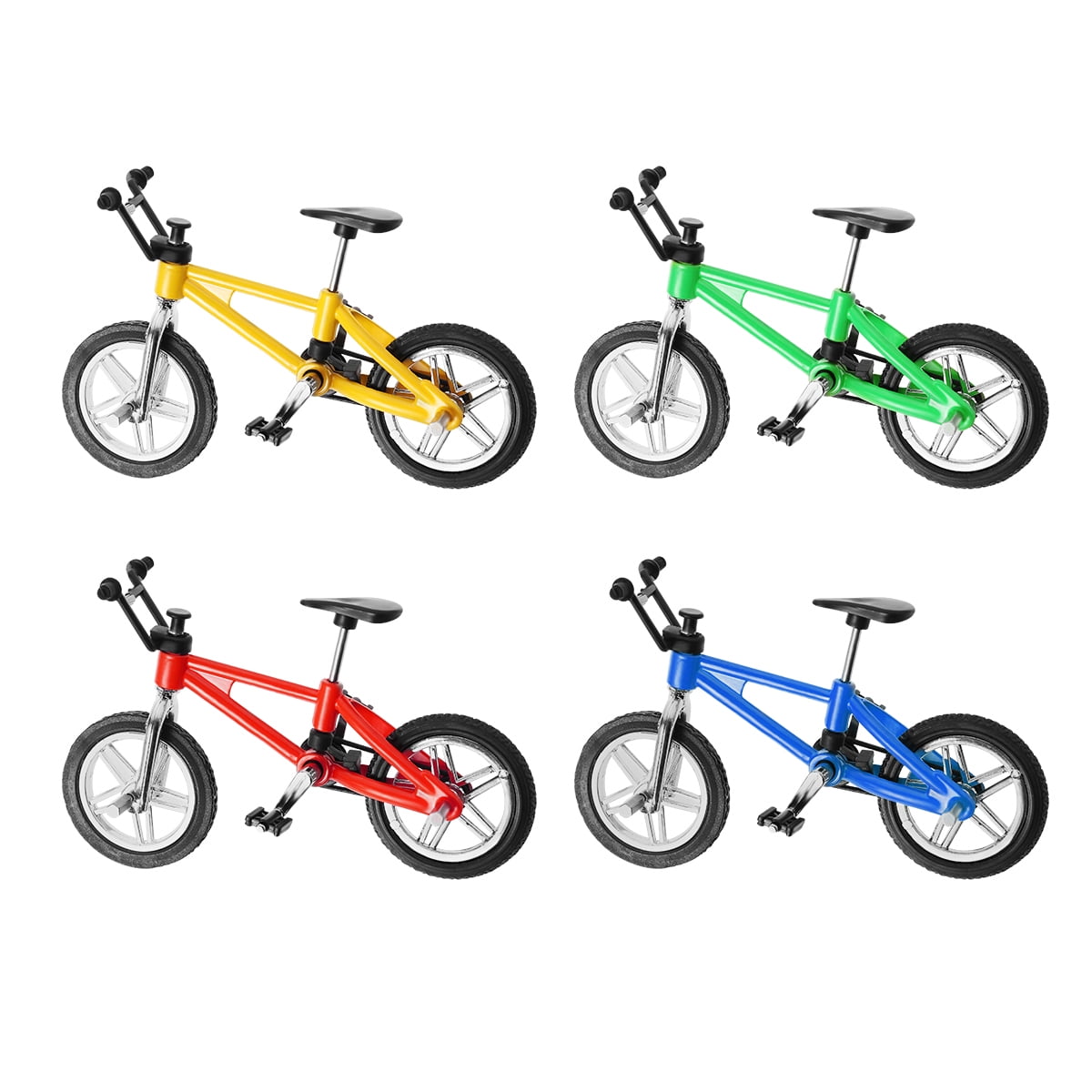 ZONHEBIN Mini Mountain Bike Model 1:18 - Colorful Toys for Kids ...