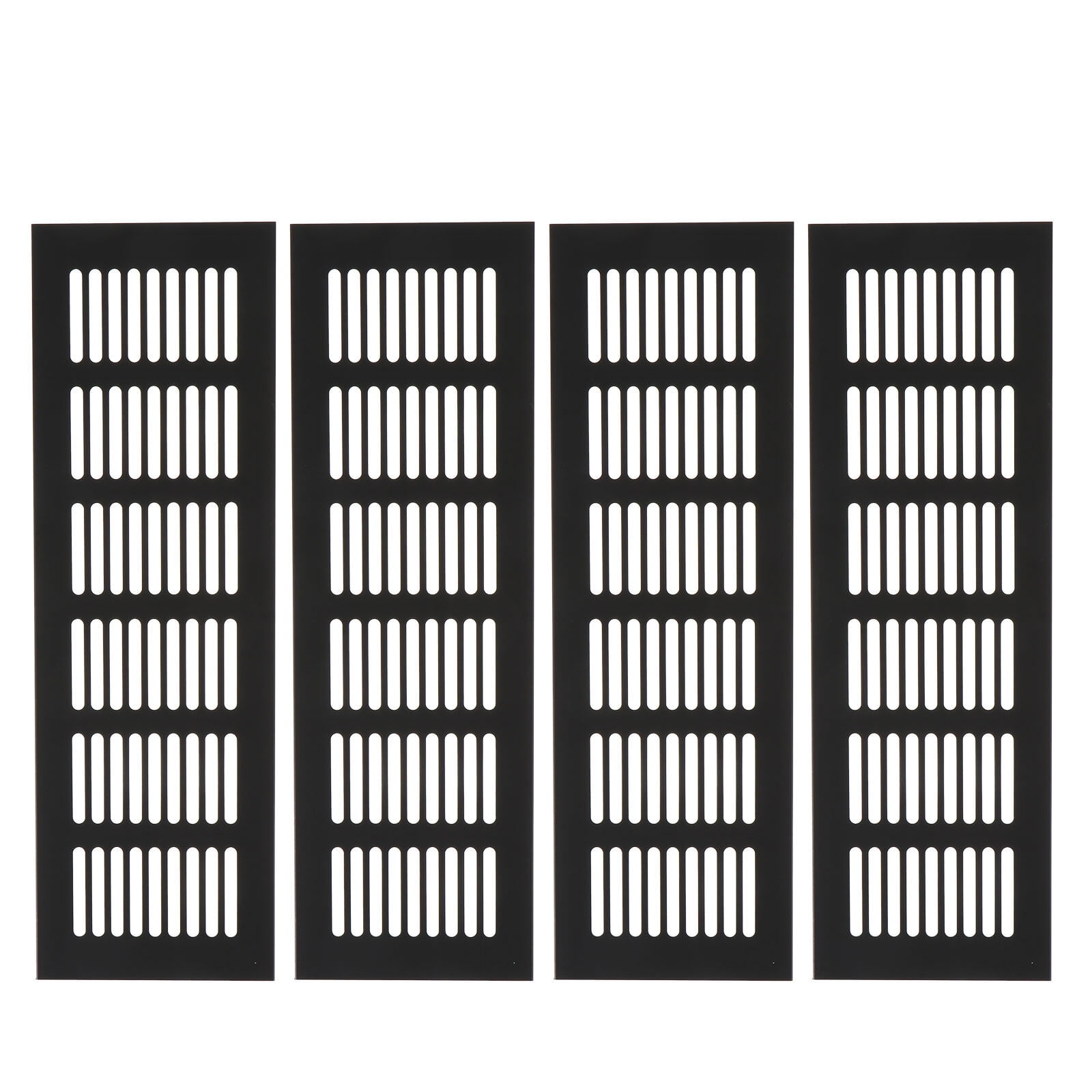 BRIGHTFUFU Wall Vent Covers Aluminum Alloy Closed Spaces 4Pcs - Walmart.com