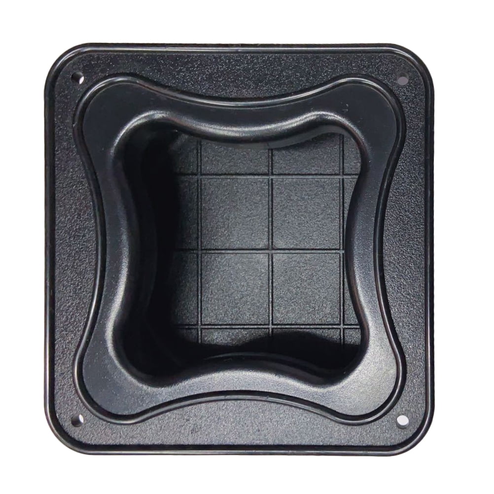 FUTUREORYY Loudspeaker Handle Black Plastic CShape For Stage ...