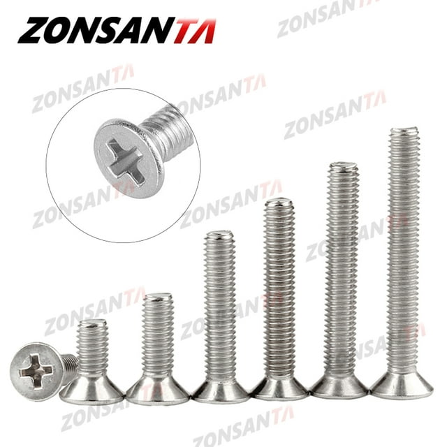 Zonsanta M1 6 M2 M2 5 M3 M4 M5 M6 Mini Micro Small 304 Stainless Steel