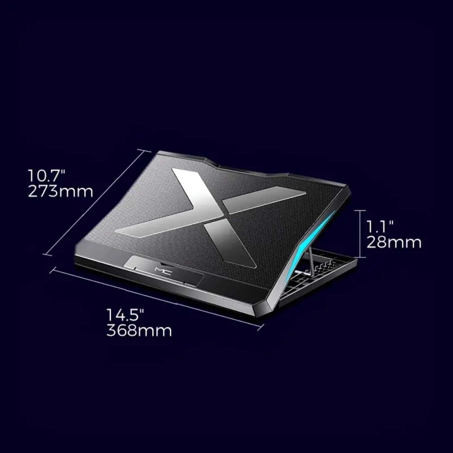 ZONXNJY Convenient and Foldable Laptop Cooling Stand for Desktop ...