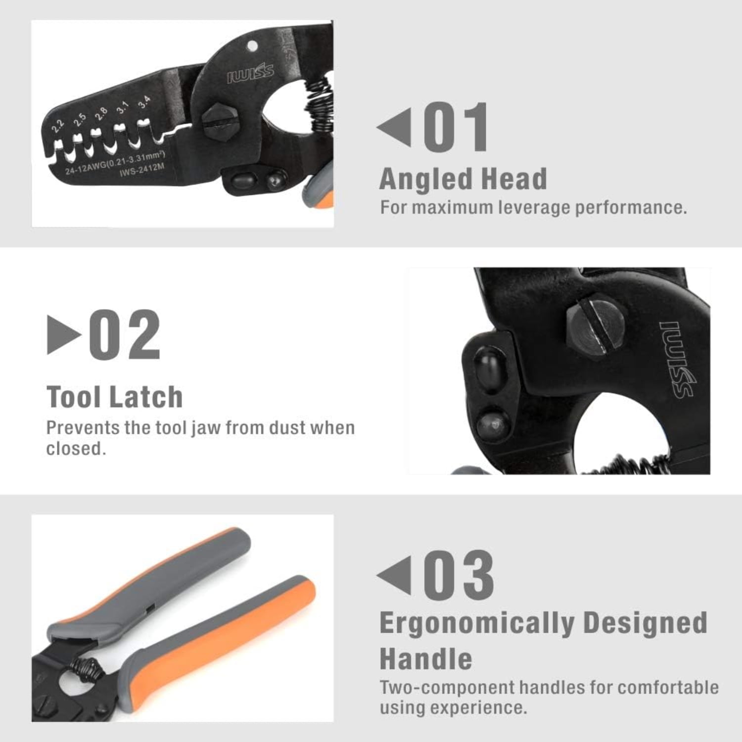 ZONXNJY Efficient reliable and portable IWISS Mini Micro Open Barrel ...