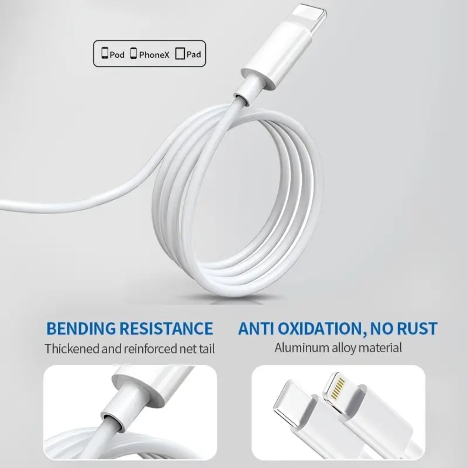 ZONXNJY Rapid 30W PD USB C to Type-C Cable for iPhone 14 Pro Max 14 ...