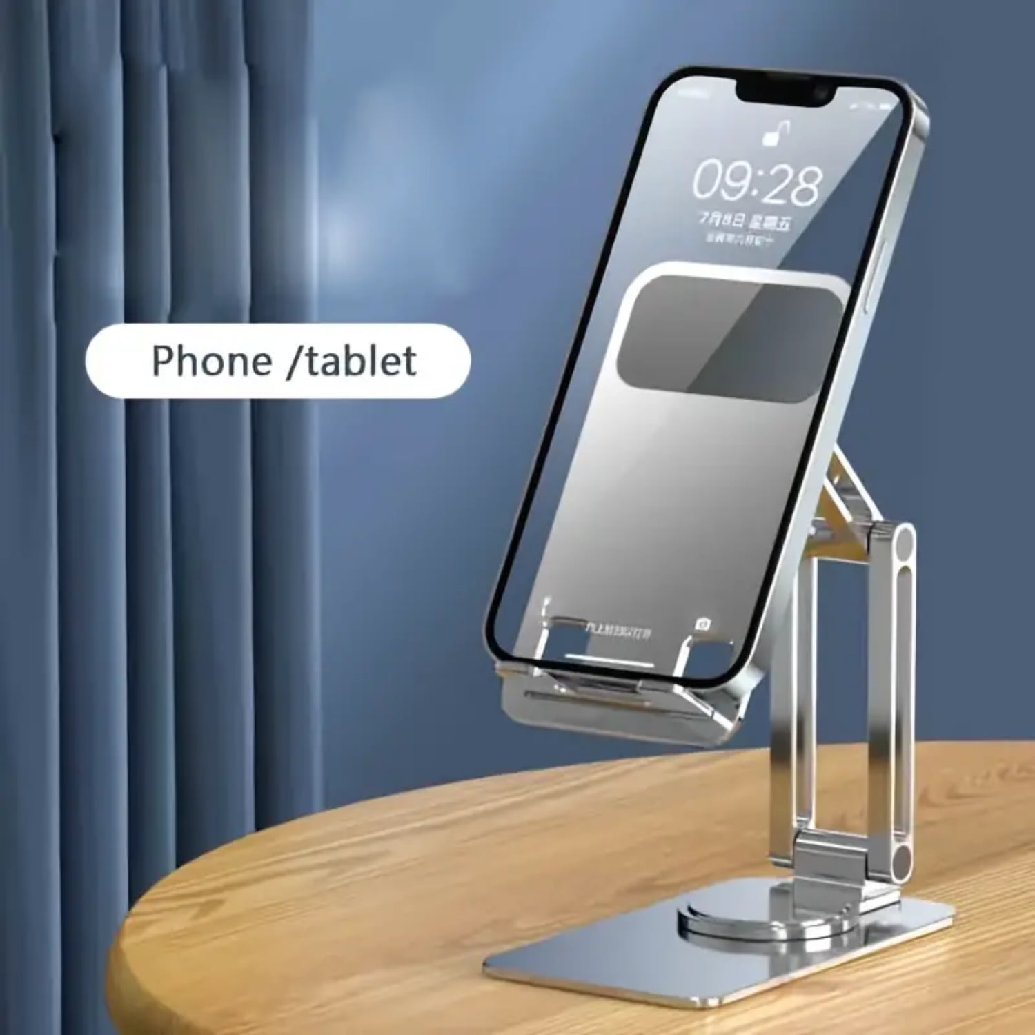 ZONXNJY Safely and securely hold your smartphone or tablet on any desk ...