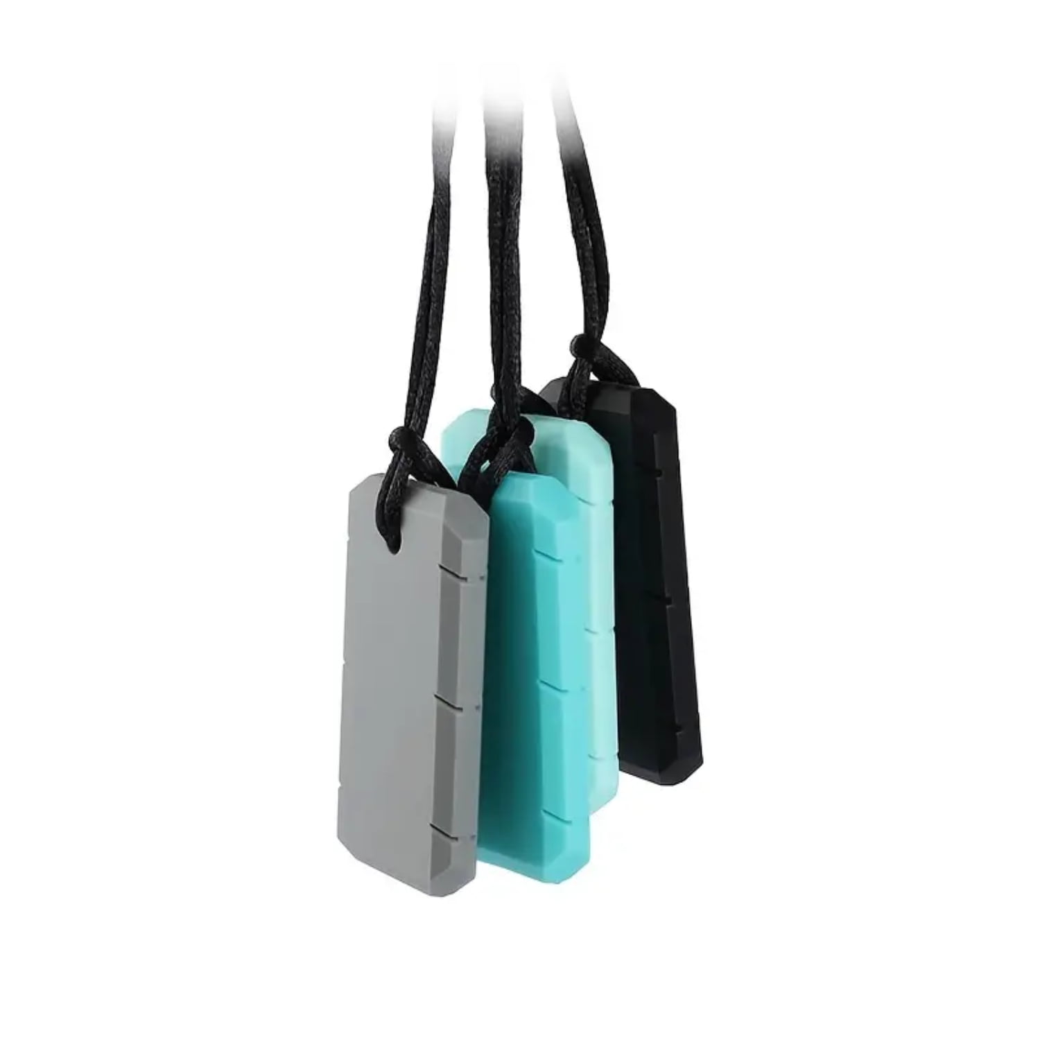 ZONXNJY Sensory Army Brand Durable Teething Necklace for Oral Motor ...