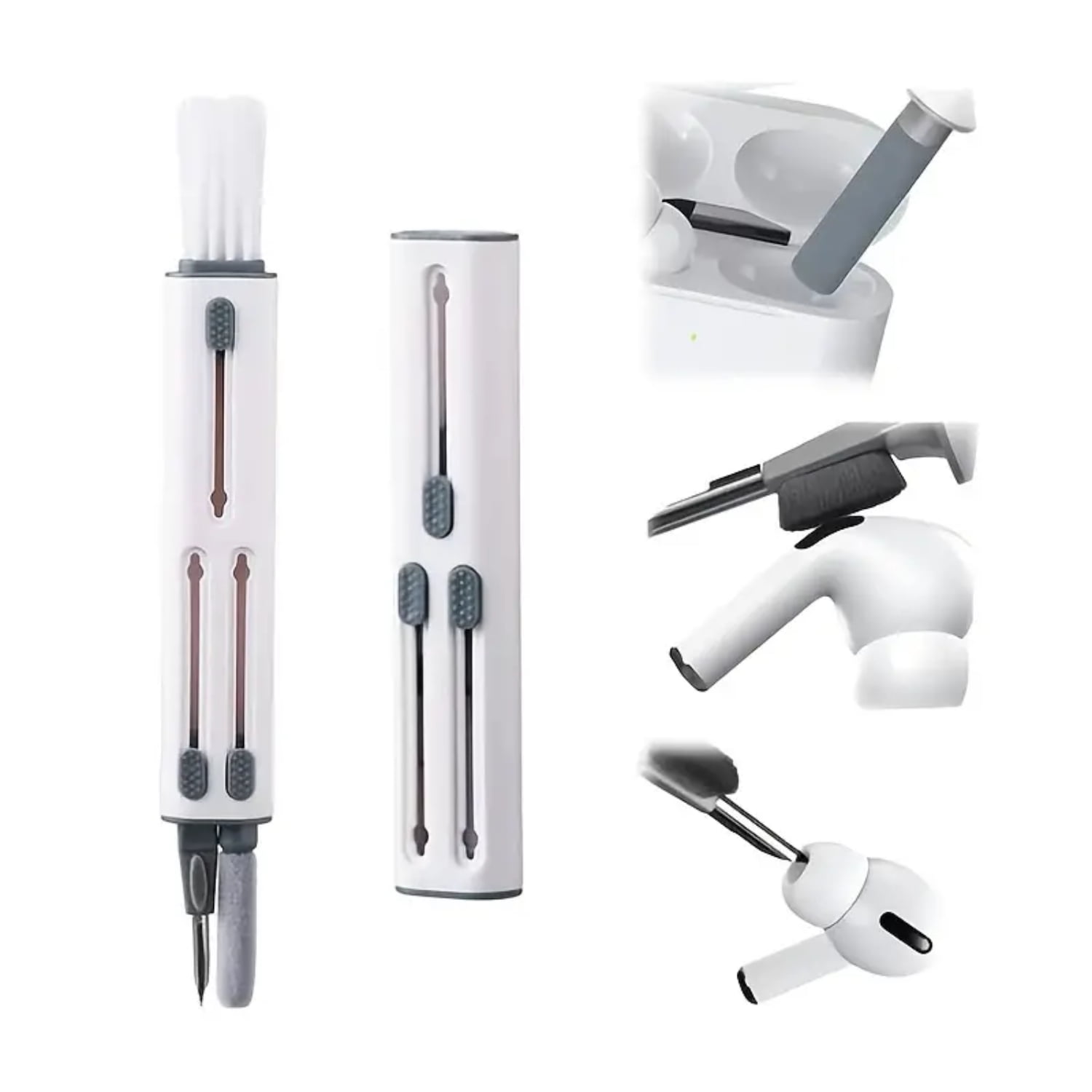 ZONXNJY Soft Gentle and Efficient 4-In-1 Multi-Functional Cleaning Pen ...