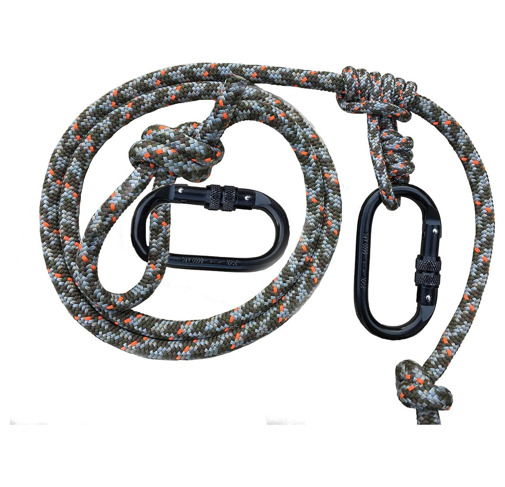 ZOOK Adjustable Lineman's Rope 1.0 | Hunting Safety Line | Trees Stand ...