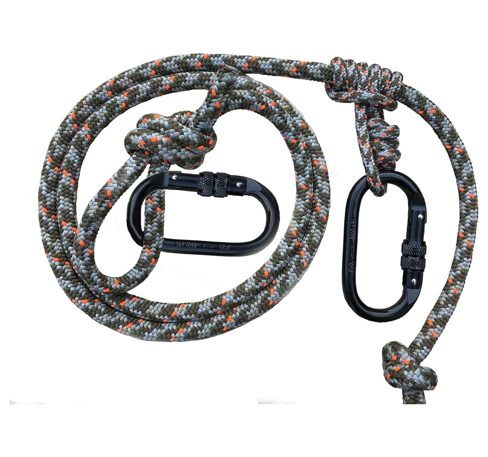 ZOOK Lineman's Rope 7.5ft | Hunting Tree Stand Safety Line | Climbing ...