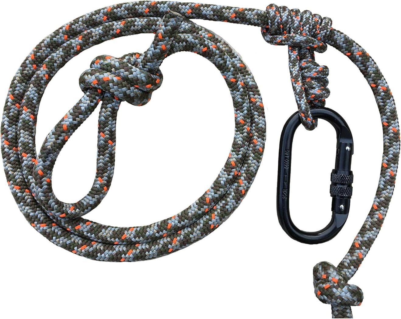 ZOOK Tree Tether 1.0 | Safety Harness Tree Rope | Tree Stand Harness ...