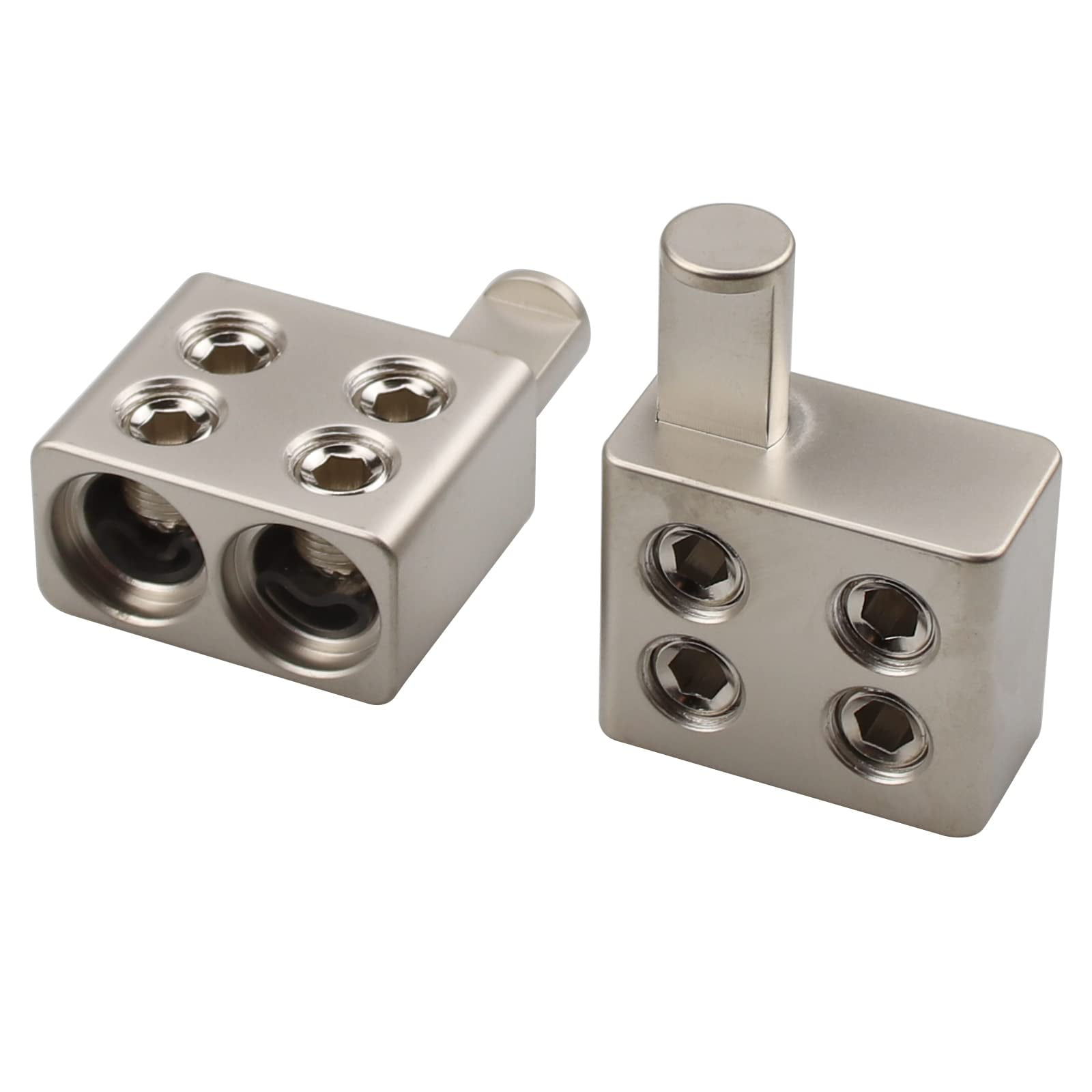 ZOOKOTO 2 PCS 2XOGA Wire GA Reducer, for Car Stereo Audio AWG Pin Power ...