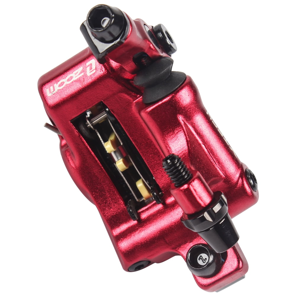 ZOOM Bike Hydraulic Disc Brake Front Rear Calipers Cycling MTB Folding ...