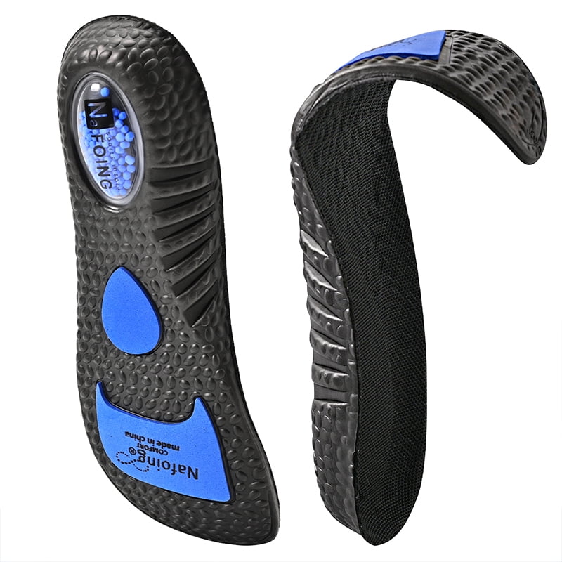 ZOOM Boost Sport Insoles High Elastic Shock Absorbing Arch Support ...