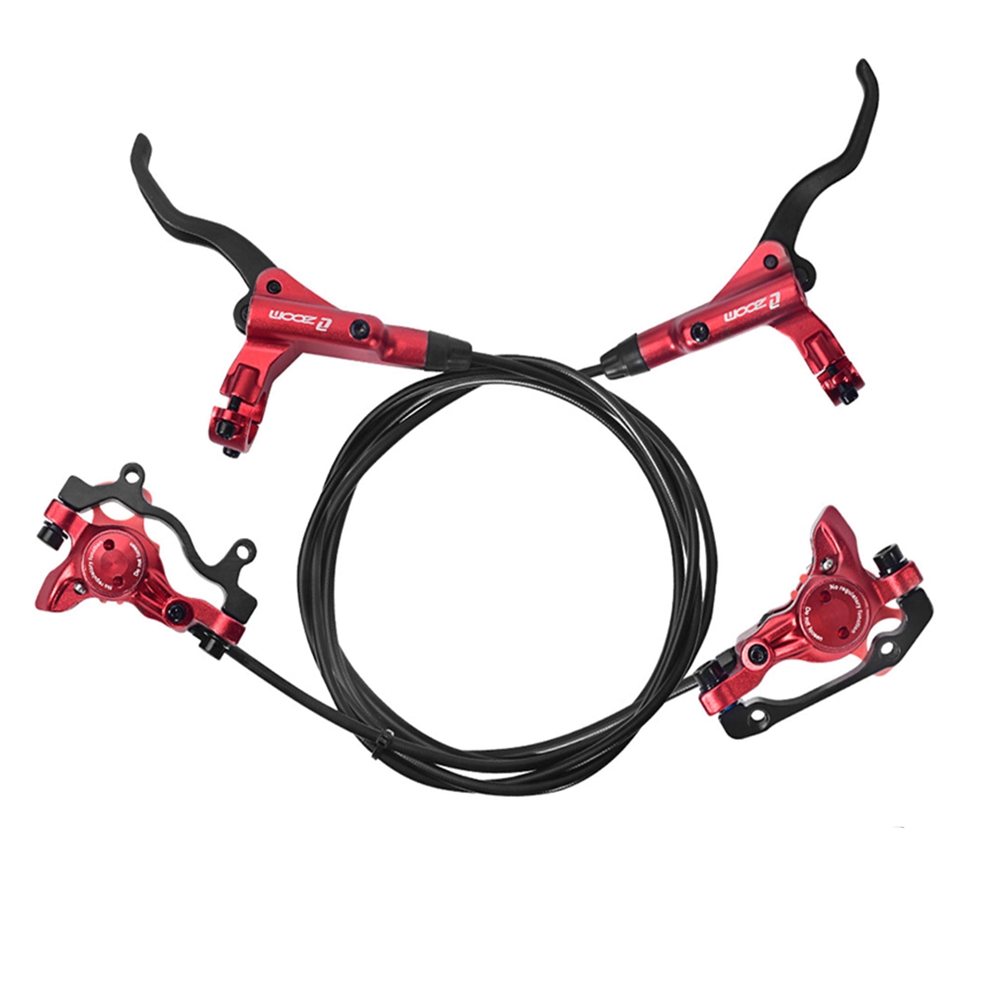 ZOOM HB815 Bicycle Disc Brake Set Ultralight MTB Mountain Bike ...