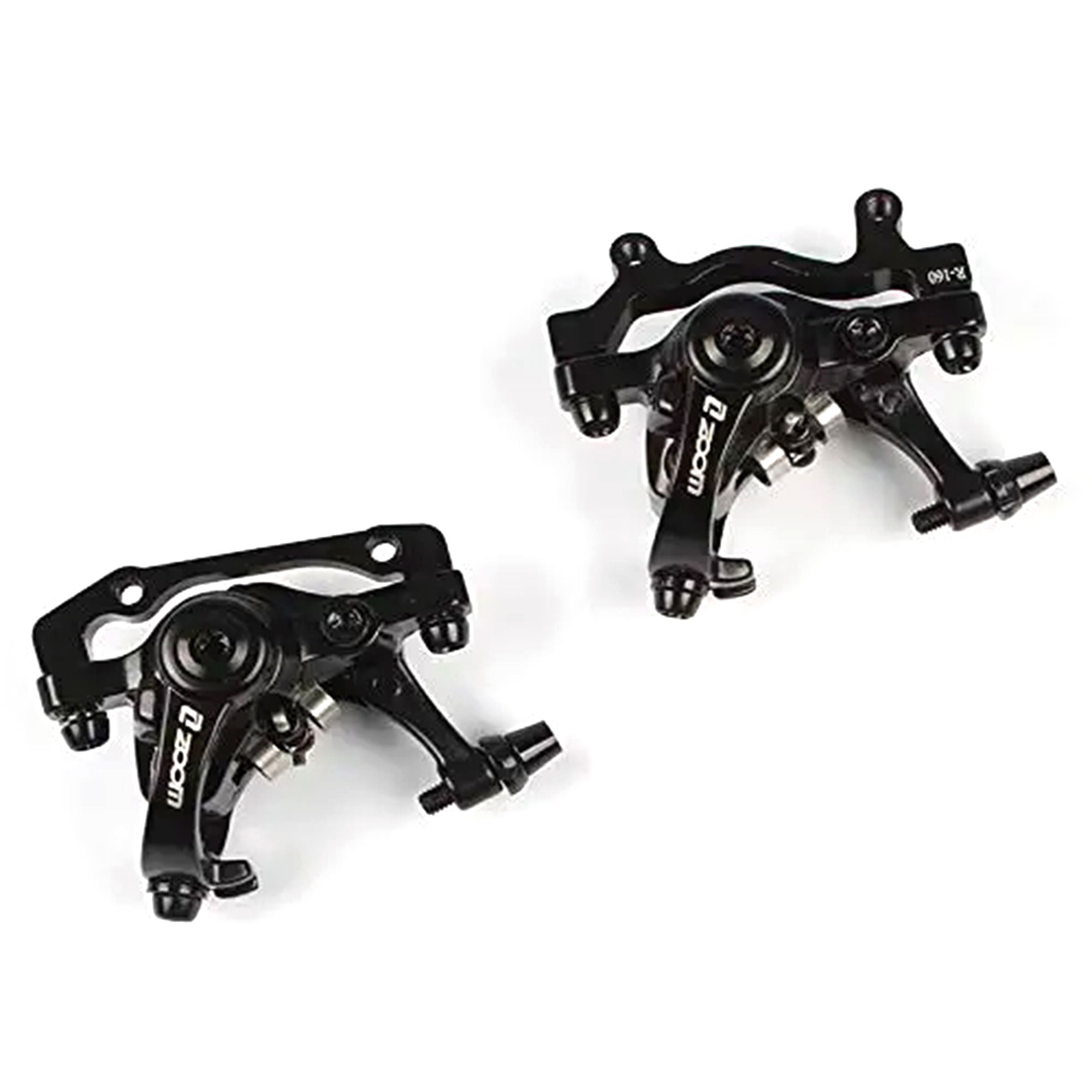 ZOOM Linear Pull Bicycle Disc Brake Caliper Double Piston Mountain Bike ...