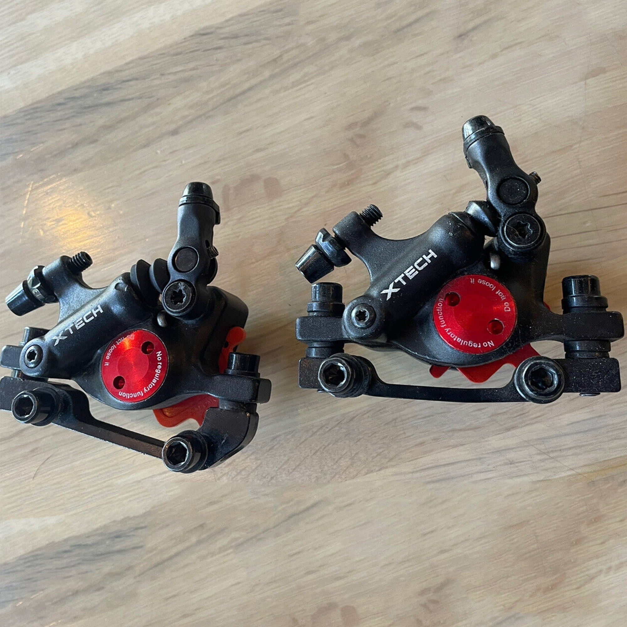 ZOOM MTB Disc Brake Line Pulling Hydraulic Brakes,Aluminum Alloy Front ...