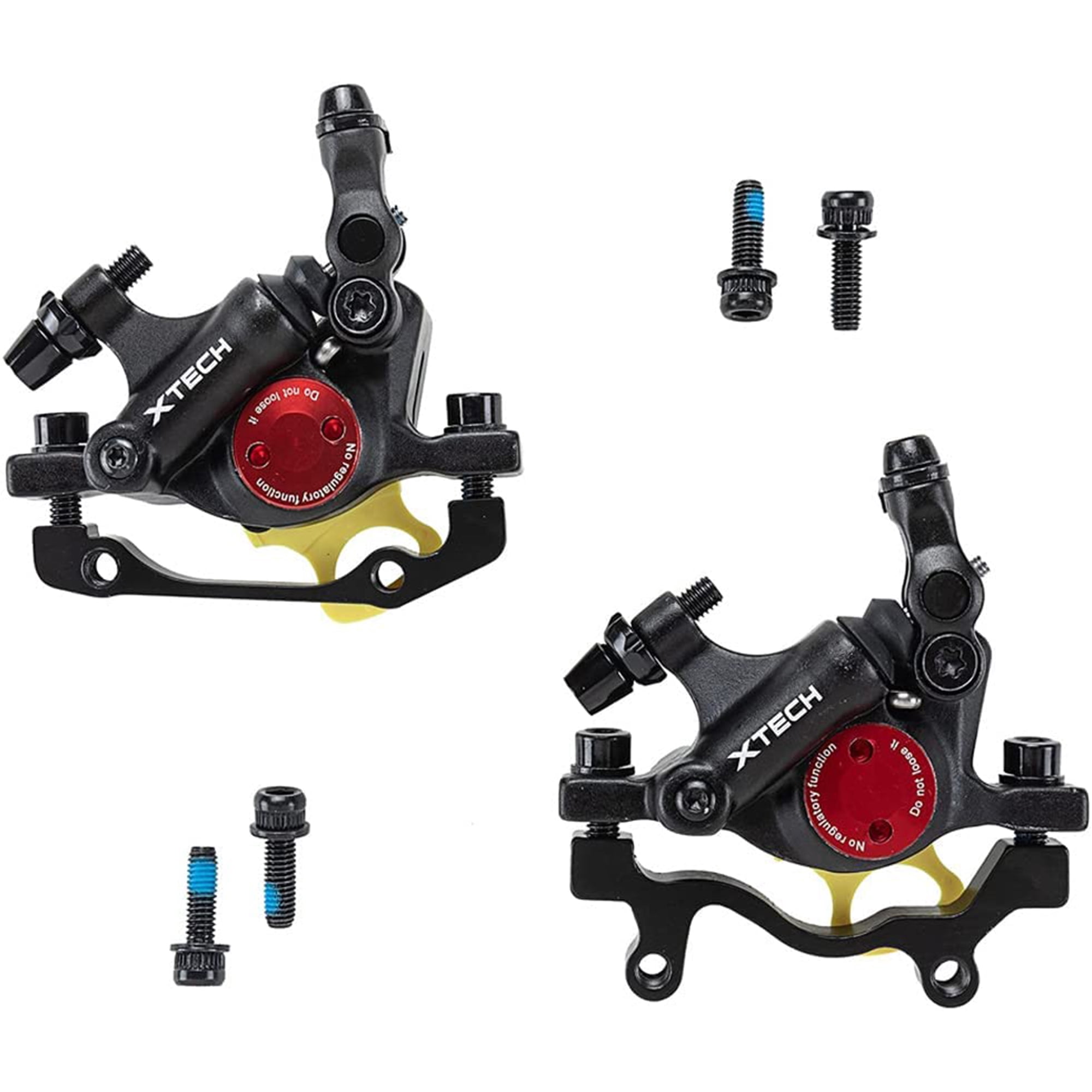 ZOOM MTB HB-100 Line Pulling Hydraulic Disc Brake Calipers Mountain ...