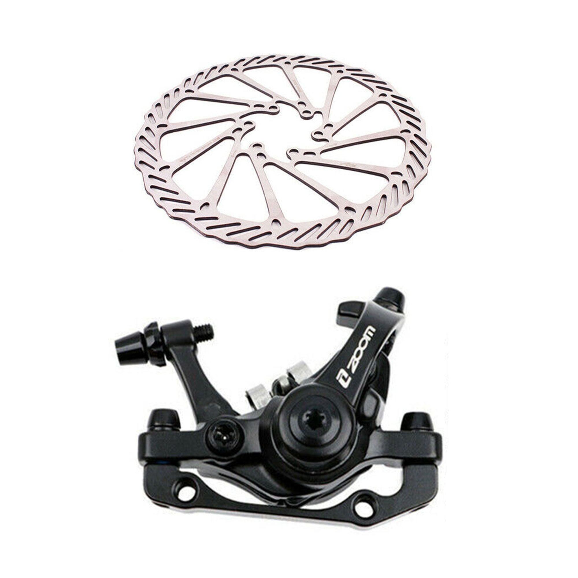 ZOOM Mountain Road Bicycle Double Piston Disc Brake Front Rear Caliper ...