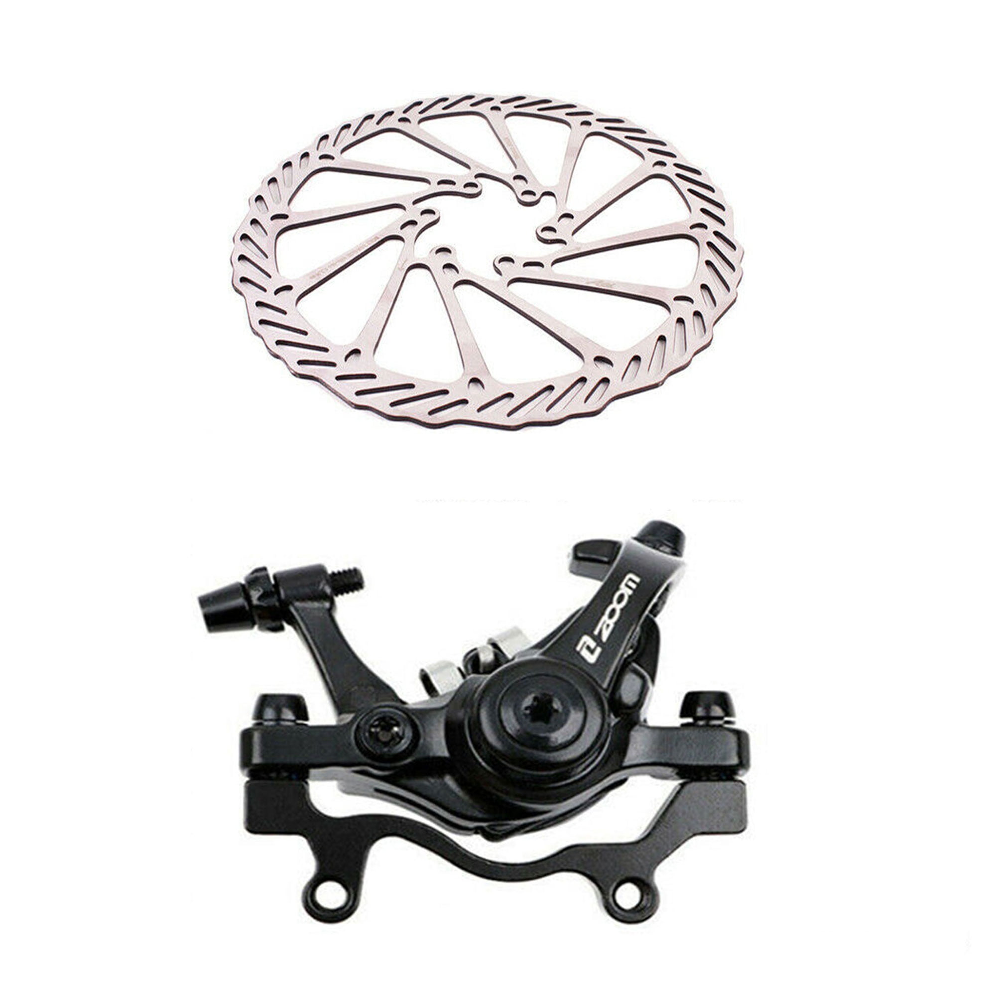 ZOOM Mountain Road Bicycle Double Piston Disc Brake Front Rear Caliper ...