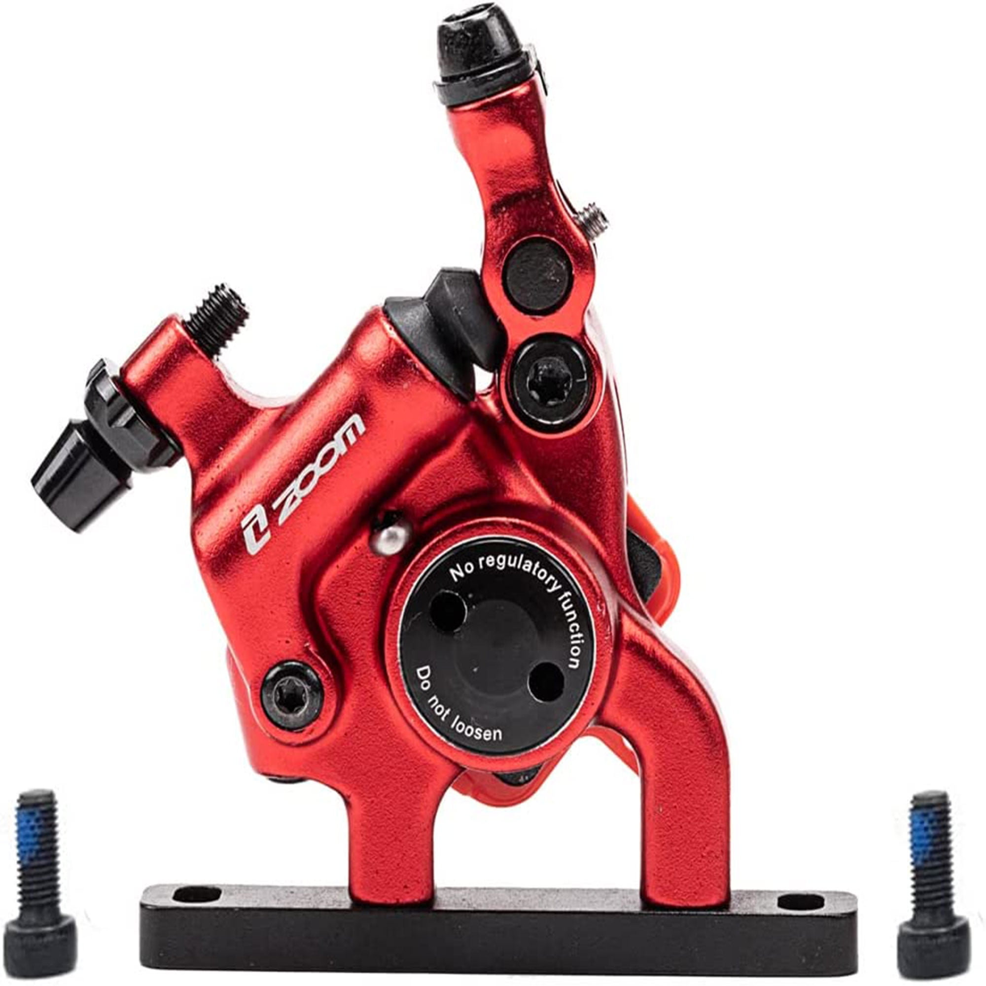 ZOOM Road Bicycle Disc Brake Line Pulling Hydraulic Caliper Front Rear ...