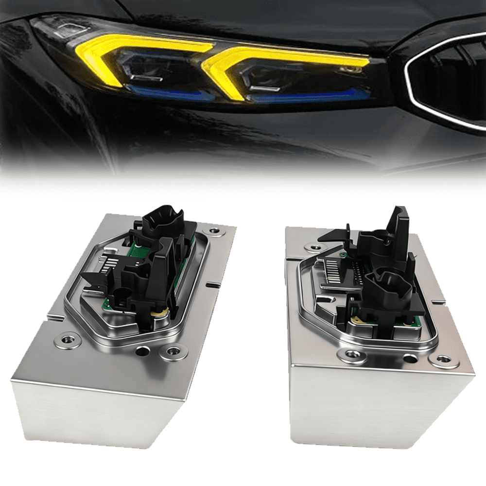 ZOOMKEY Front Yellow Angel Eyes DRL LED Module Fit For BMW G20 LCI ...