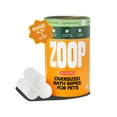 ZOOP Friendly Pet Doggie Cleansing Wash, Extra Large Wet Wipes for Dogs ...