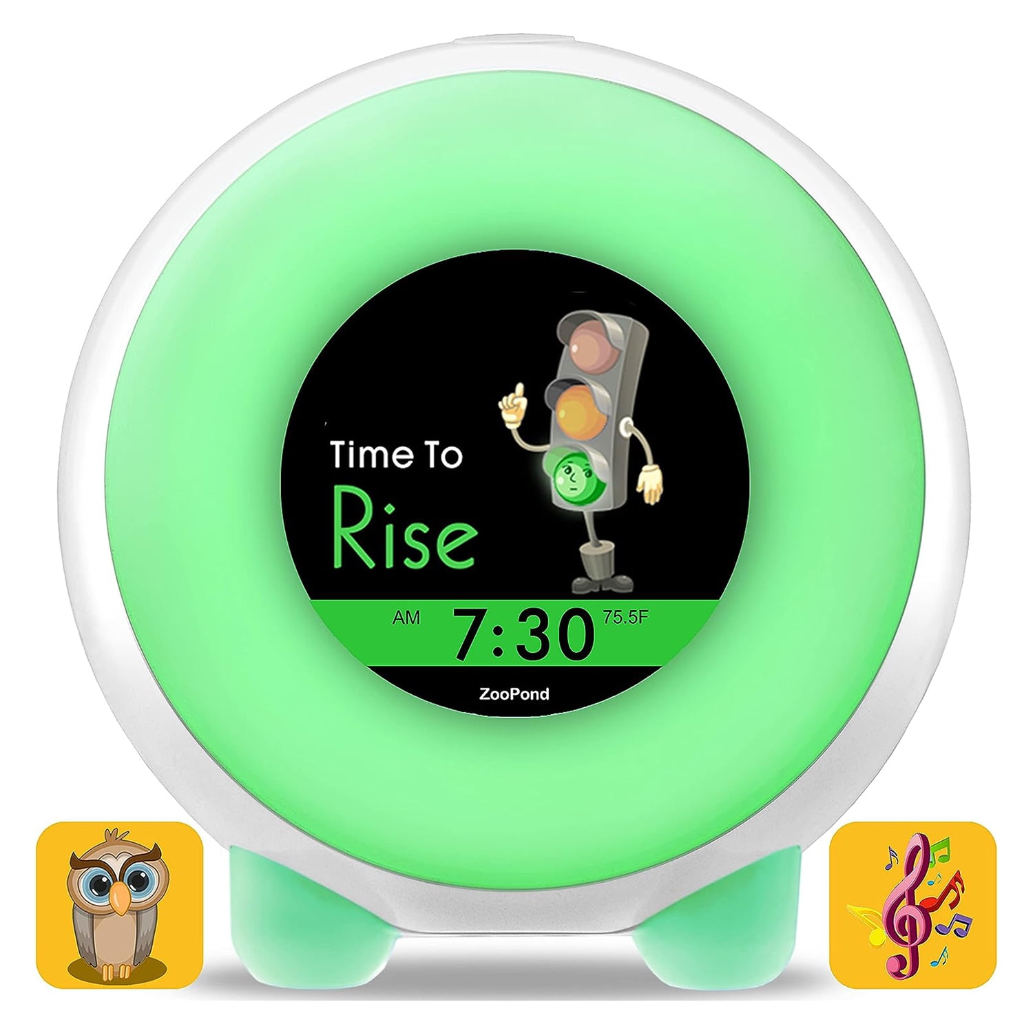 Cartoon Alarm Go