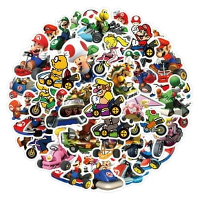 Mario Stickers