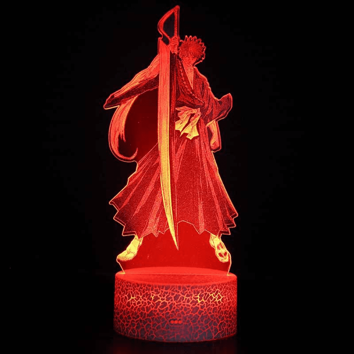 ZOOUSQII Anime & Cartoon Characters 3D Night Light Illusion LED Desk ...