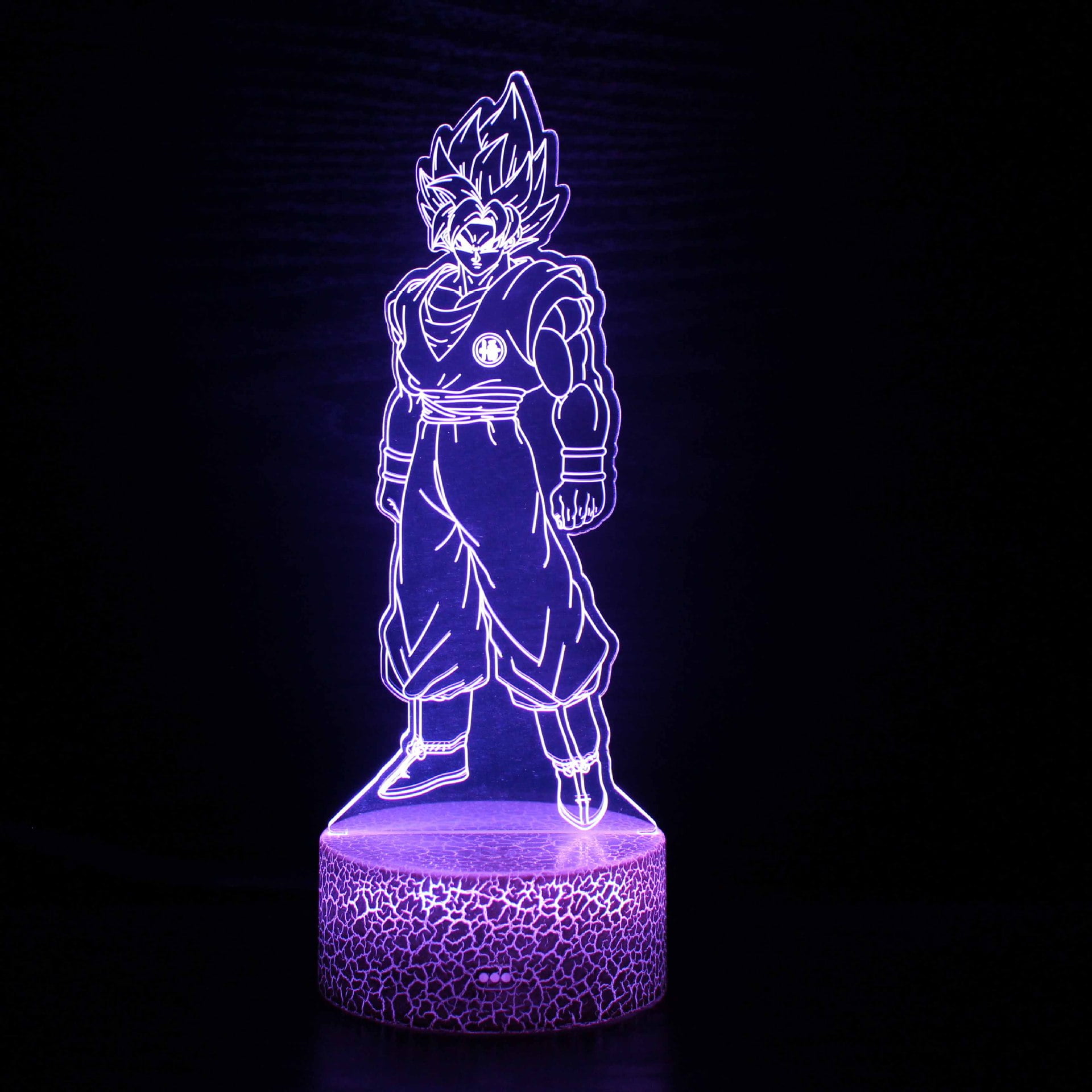 ZOOUSQII Cartoon Anime Pattern 3D Night Light Illusion LED Desk Lamp ...
