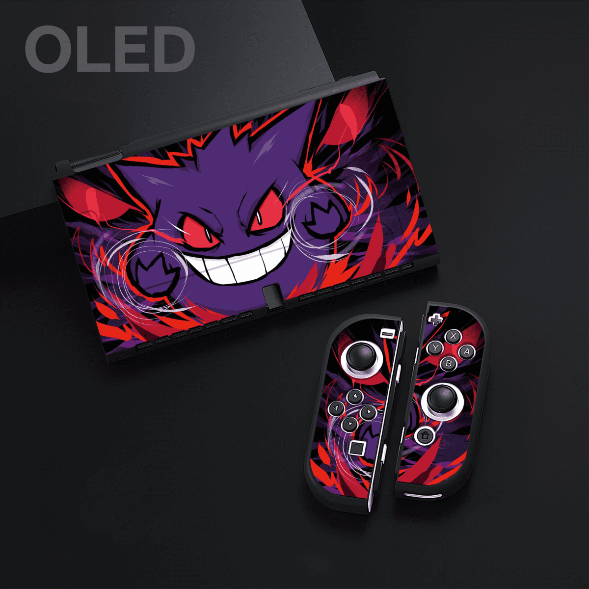 ZOOUSQII Cartoon Protective Cover for Nintendo Switch OLED - Colorful ...