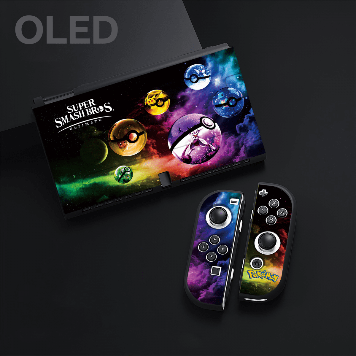 ZOOUSQII Cartoon Protective Cover for Nintendo Switch OLED - Colorful ...