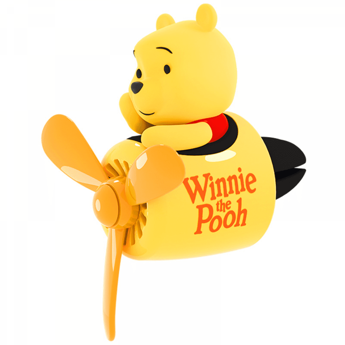 Cute Winnie the Pooh Car Air Vent Freshener, Aromatherapy Clip, Long ...