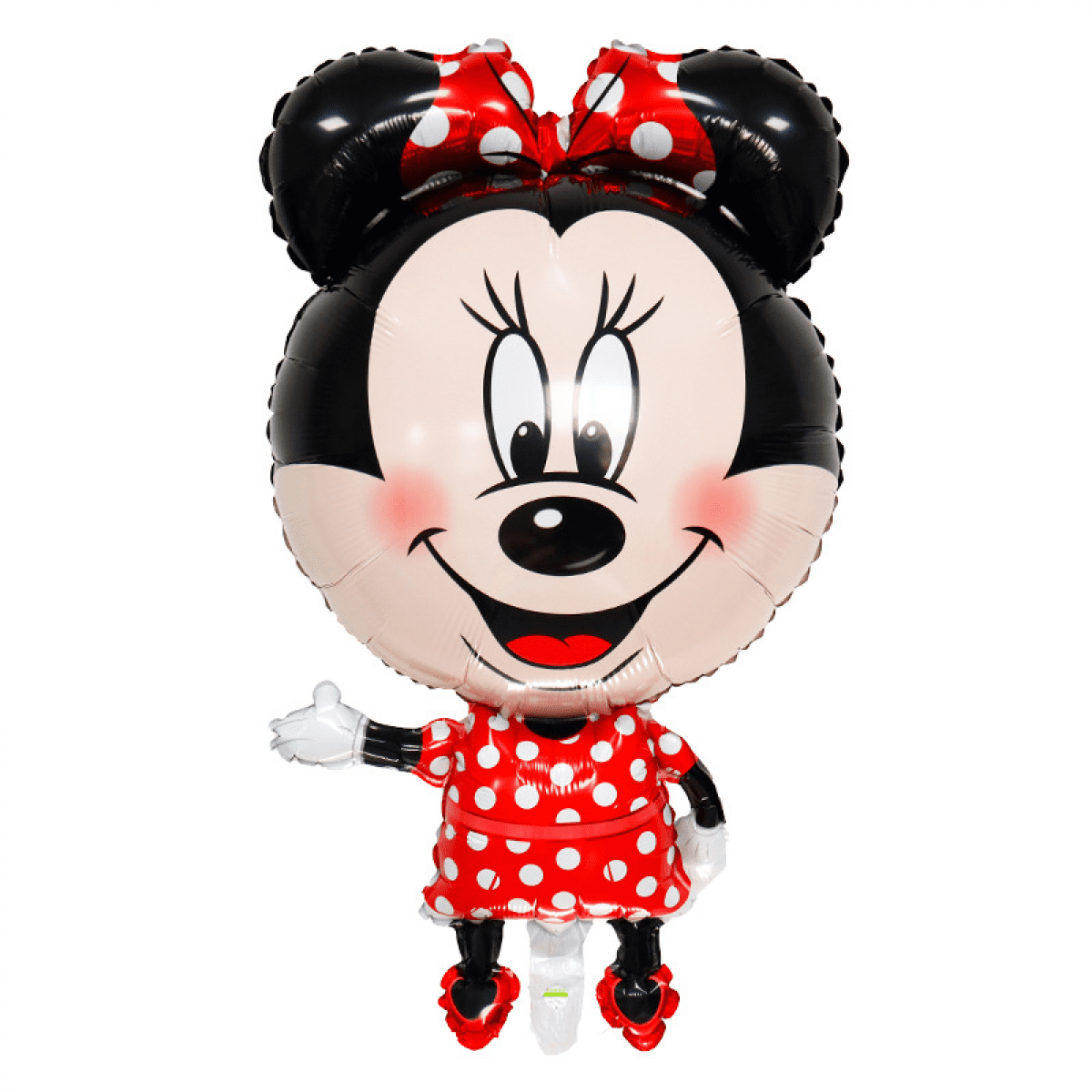 ZOOUSQII Foil Balloon Mickey Mouse Balloons Minnie Birthday Party ...