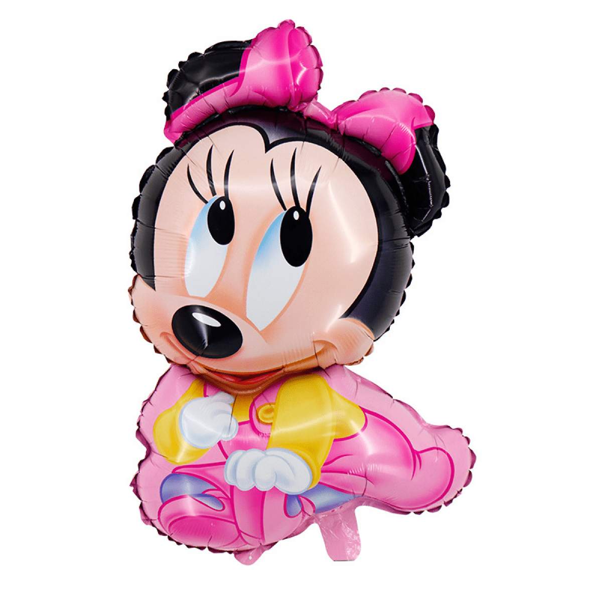 ZOOUSQII Foil Balloon Mickey Mouse Balloons Minnie Birthday Party ...