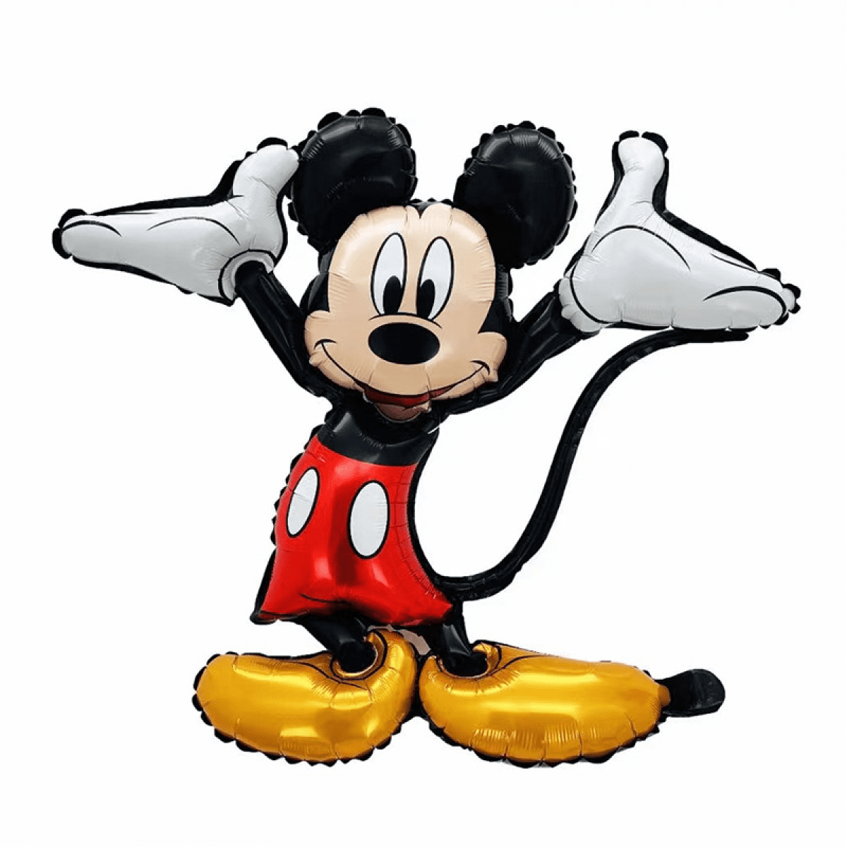 ZOOUSQII Foil Balloon Mickey Mouse Balloons Minnie Birthday Party ...