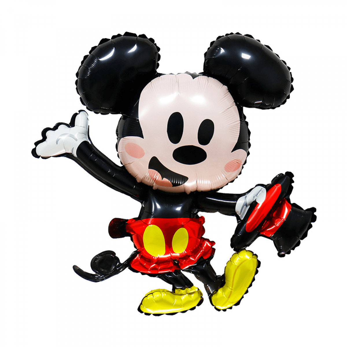 ZOOUSQII Foil Balloon Mickey Mouse Balloons Minnie Birthday Party ...