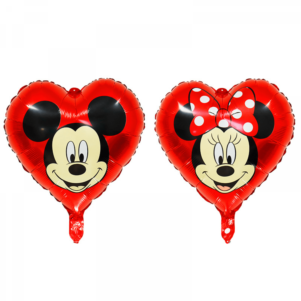 ZOOUSQII Foil Balloon Mickey Mouse Balloons Minnie Birthday Party ...