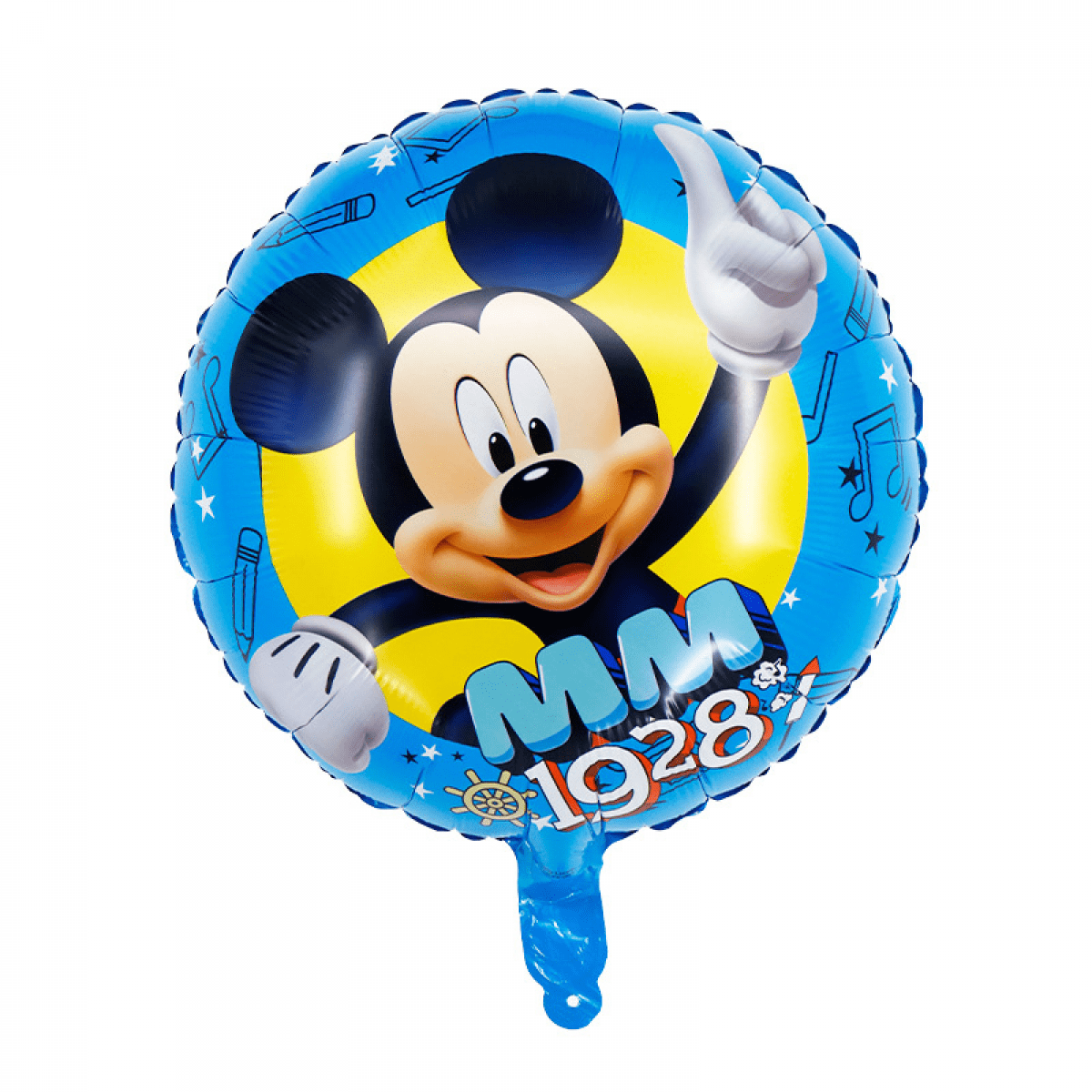 ZOOUSQII Foil Balloon Mickey Mouse Balloons Minnie Birthday Party ...