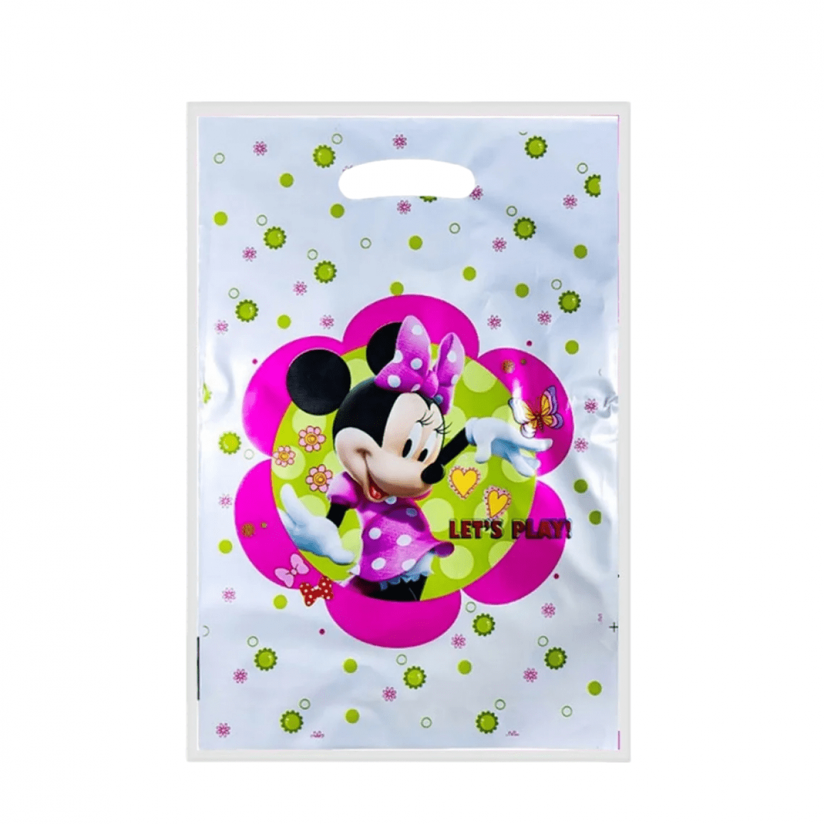 ZOOUSQII Minnie Mouse Gift Bags Birthday Decoration Mickey Mouse Candy Package Cookie Bag Baby ...