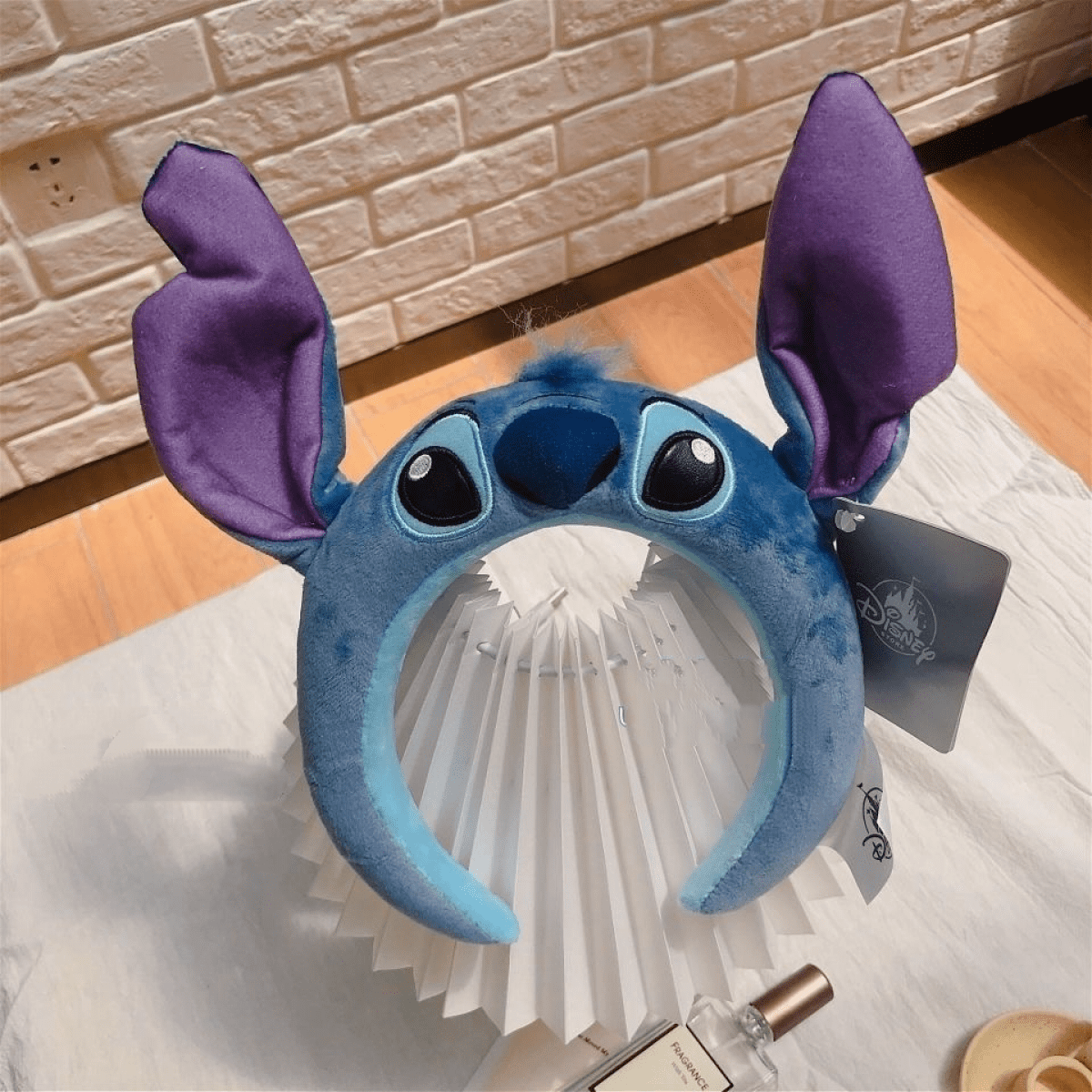 ZOOUSQII Plush Animal Headband - Cute Cartoon Stitch Hair Accessories ...