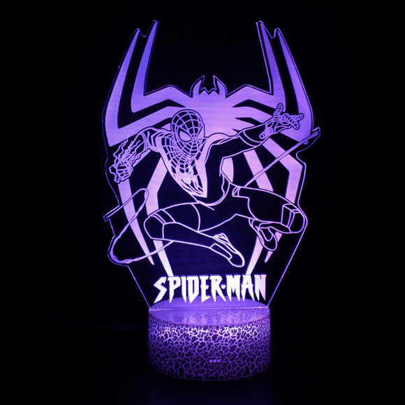 Spiderman Lamps