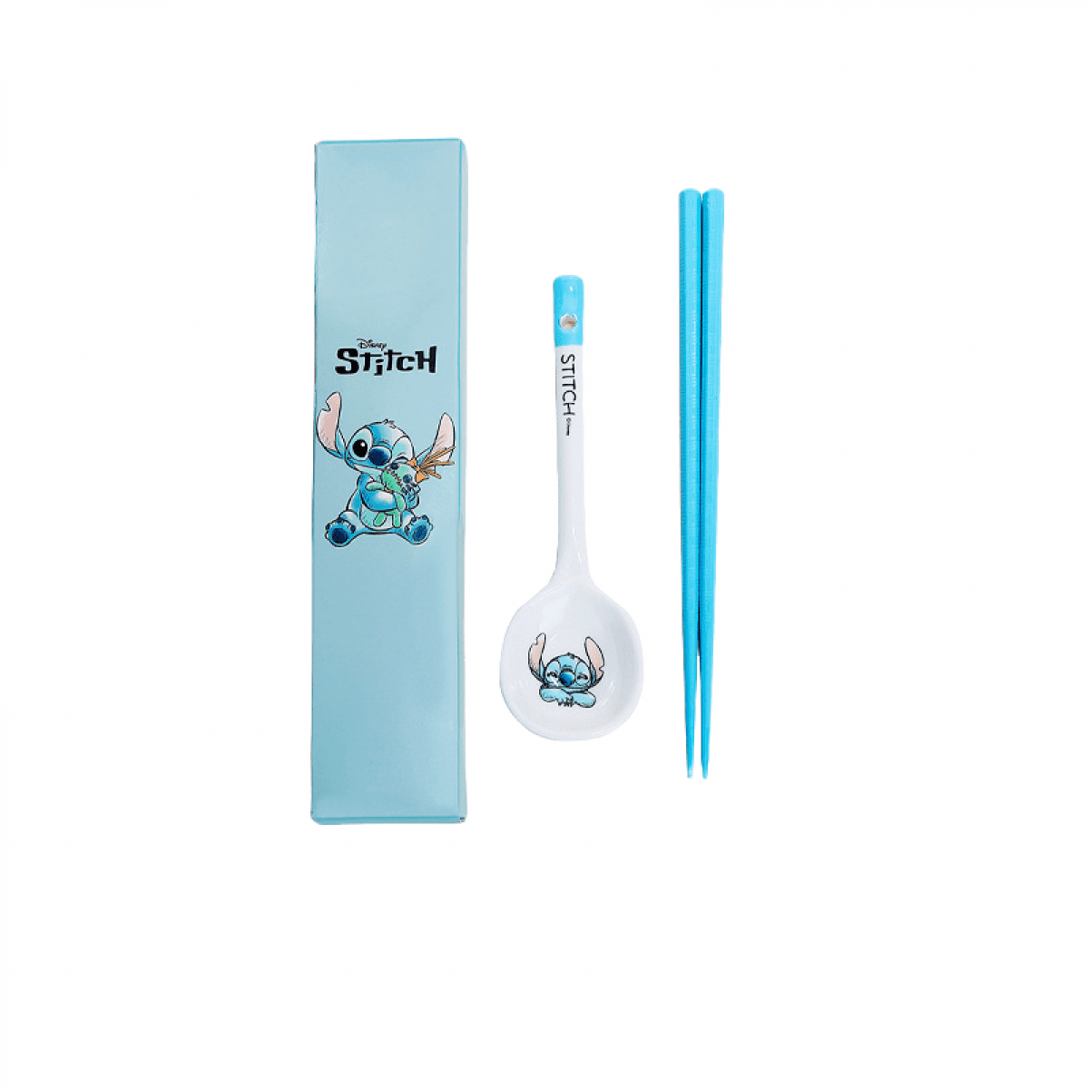 ZOOUSQII Stitch Ceramic Dinnerware - Cute Rice Bowls, Mug，Plates, and ...