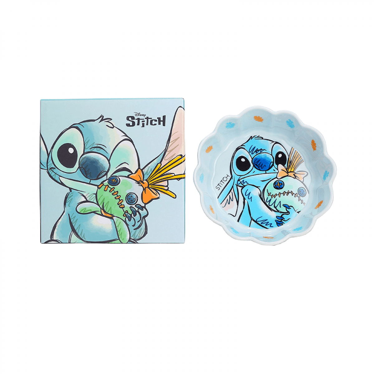 ZOOUSQII Stitch Ceramic Dinnerware - Cute Rice Bowls, Mug，Plates, and ...