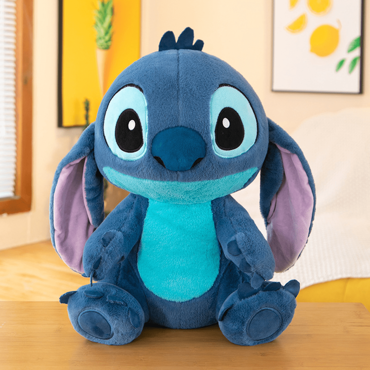 ZOOUSQII Stitch Soft Plush Doll Stuffed Toys - Adorable Plushies for ...
