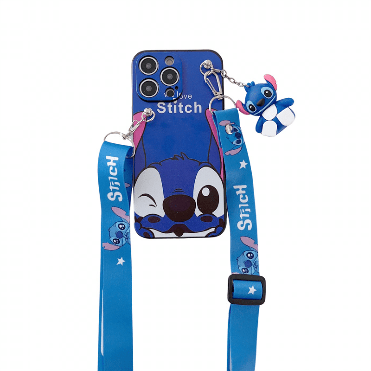 ZOOUSQII for iPhone 12 Case, Cute Cartoon Stitch Phone Case, Soft ...