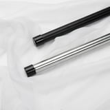 ZOPZO Adjustable Curtain Rod with Threaded Connection and End Caps ...