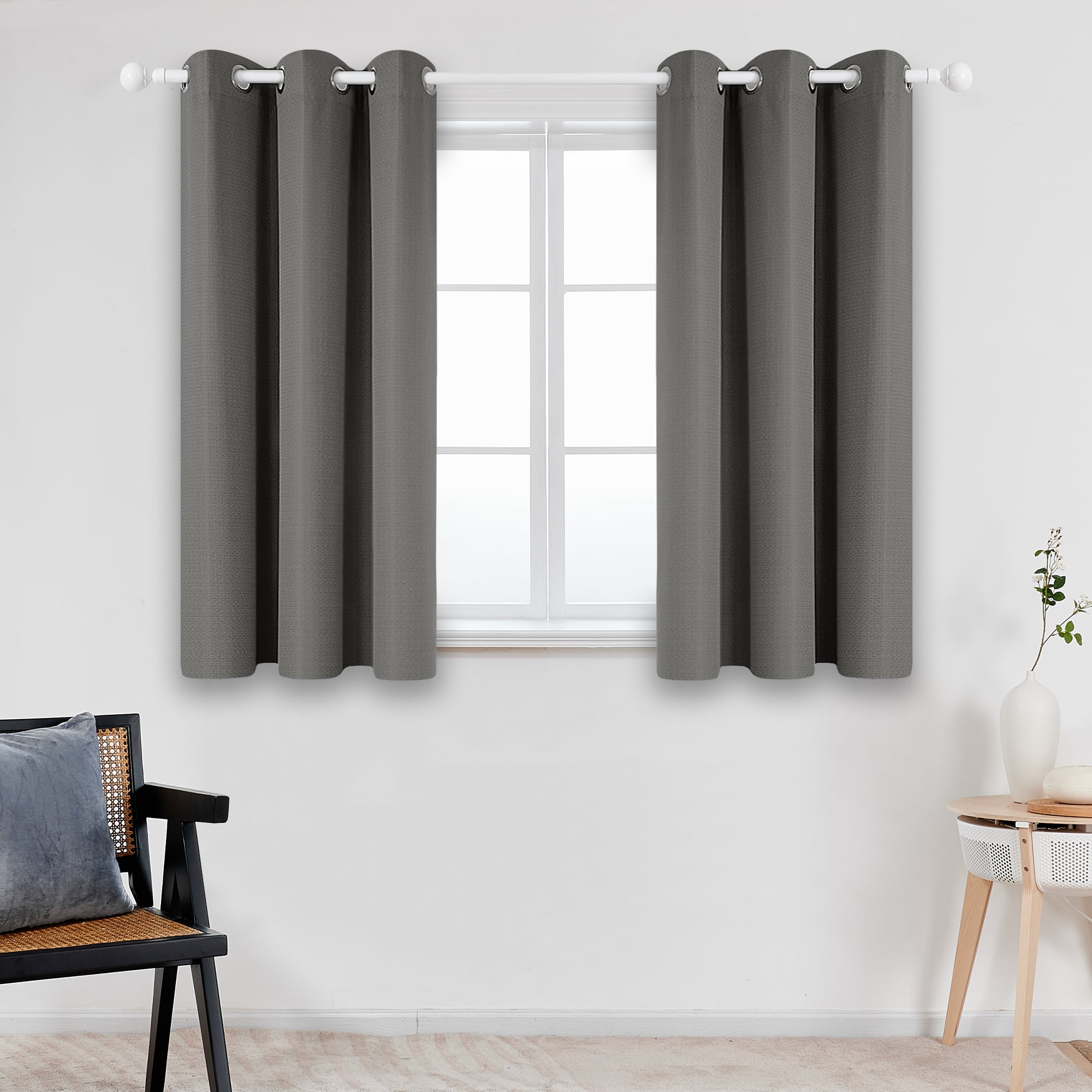 ZOPZO Blackout Curtains Thermal Insulated Window Curtains for Bedroom ...